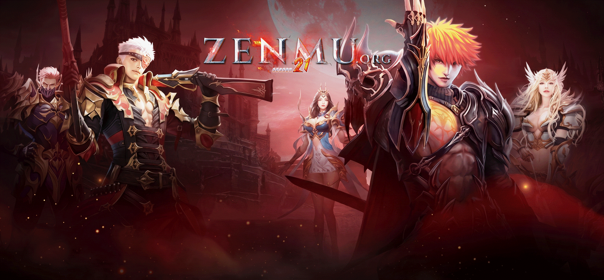 ZenMU MuOnline Season 21 Part 1-3